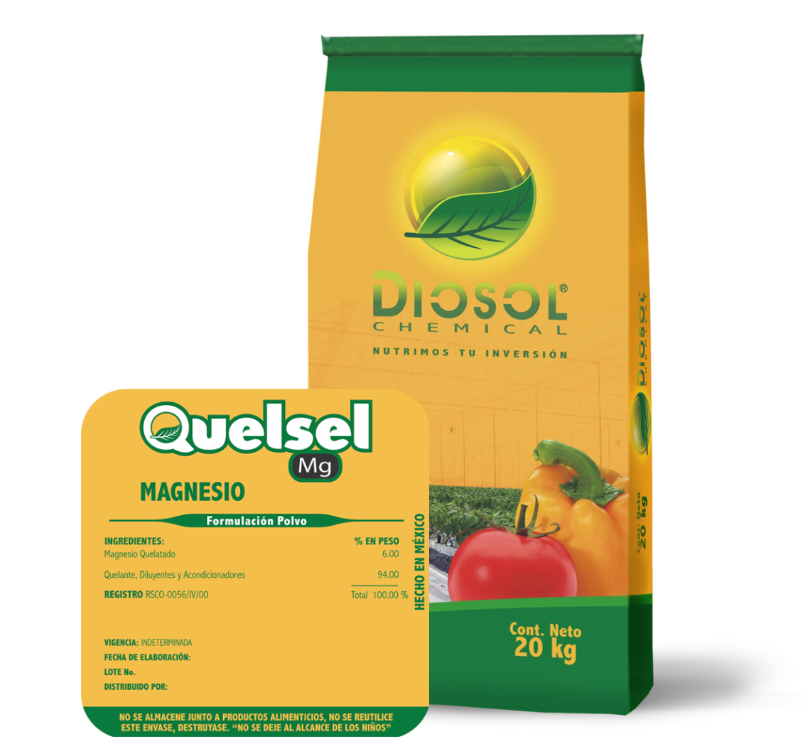 Quelsel Mg 6% - Quelatos Diosol
